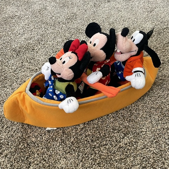 Disney Cruise Line | Toys | Disney Cruise Line Yellow Boat Set Plush ...